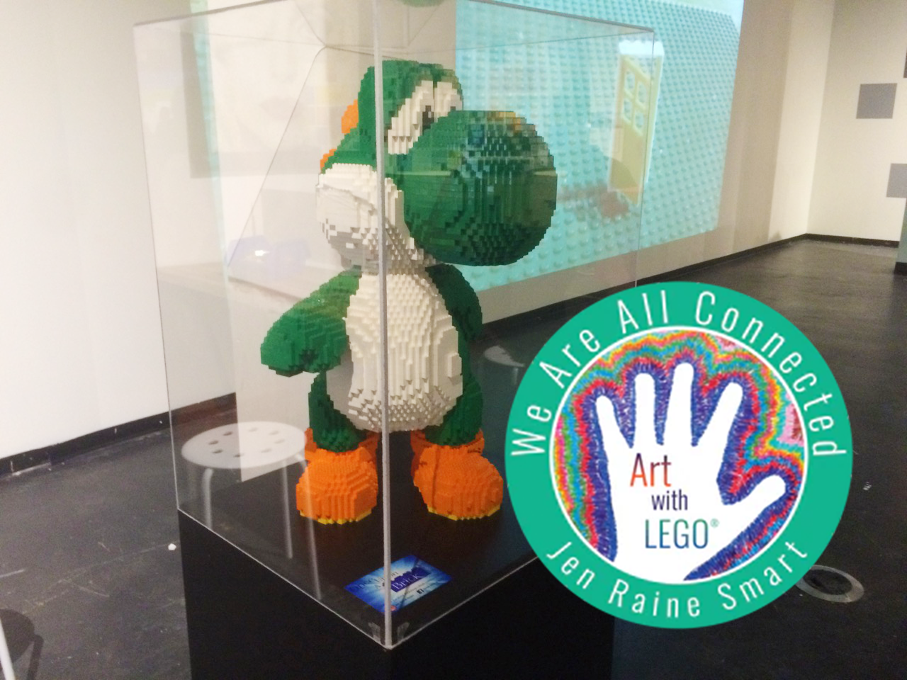 LEGO® Art with Jen Raine Smart